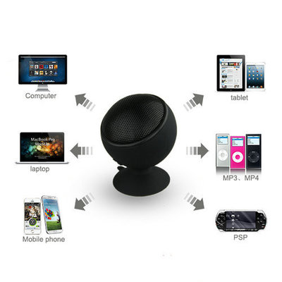 Hi Fi iPad iPhone Bluetooth Speakers / Handsfree Mini Speaker Indoor or Outdoor