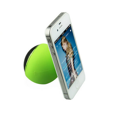 1.0 Channel Small Blue / Orange iPhone Bluetooth Speakers V3.0 HFP A2DP AVRCP