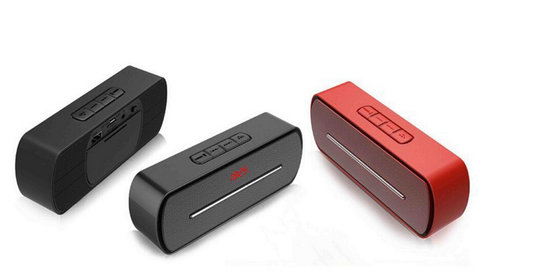 Support FM Radio T F/ USB Slot Wireless Mini Bluetooth Speaker For iPhone Samsung Mobile Phone
