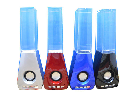 TF FM 3.5LIN Colorful Lights Crystal Bluetooth Speakers Ipad PC Manufacturer