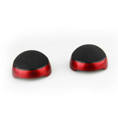 Black Capsule Waterproof Indoor Outdoor Wireless Speakers for Karaoke Player / Computer