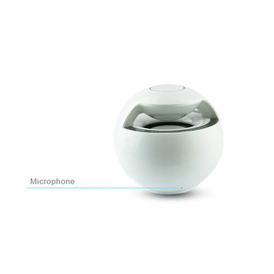 Active Wireless Portable Bluetooth Speakers V2.1 with USB and Microphone