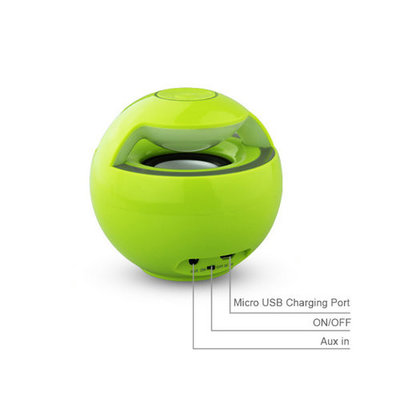 Waterproof Hi Fi Mini Bluetooth Stereo Speaker Active with USB and Microphone