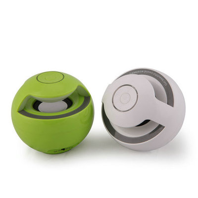 Waterproof Hi Fi Mini Bluetooth Stereo Speaker Active with USB and Microphone