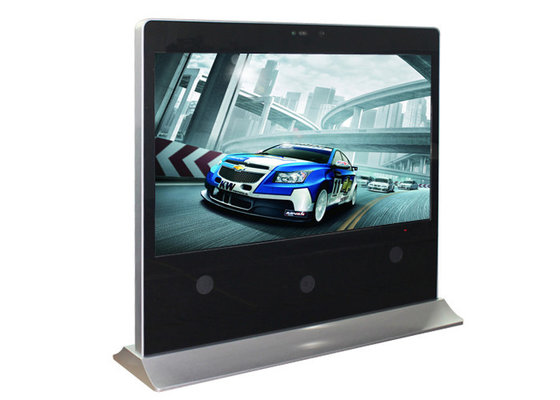 Indoor / Outdoor High Definition Stand Alone Digital Signage for Library / Airport / Bank