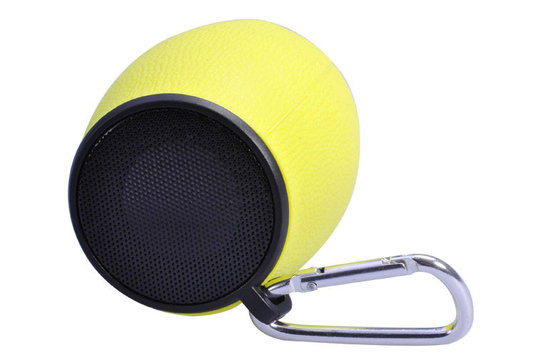 Plastic Shell Bluetooth RDA 2.1 Mini Speaker For Indoor / Outdoor Player