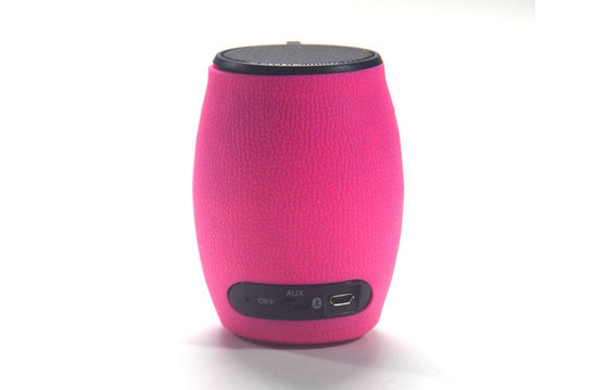 Plastic Shell Bluetooth RDA 2.1 Mini Speaker For Indoor / Outdoor Player