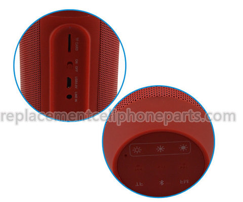 Professional  Red LED Cell Phone Mini Speaker for MP3 / CD / DVD / Notebook