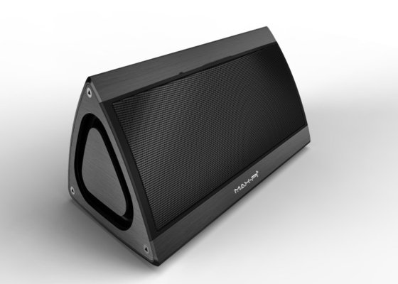 Portable Deep Bass Cell Phone Bluetooth Speakers 3.5mm Audio Cable 7.5 x 3.4 x 3 inch