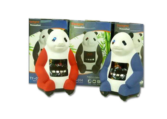 Portable Mini Wireless Cell Phone Speakers Panda Model For MP3 Players