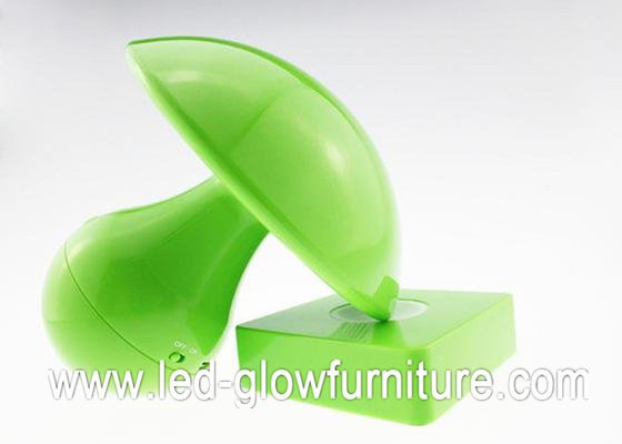 Touch Controlled Mushroom LED Lamp bluetooth Speaker With Micro SD / TF Card Reader Slot