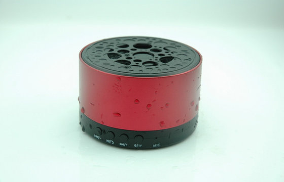 Support TF/SD Card Waterproof Sport Music Speaker With Phone Hands-free