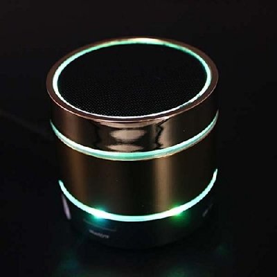S09 LED Flashing Bluetooth Portable Speaker With Micro SD/TF Card For iPhone