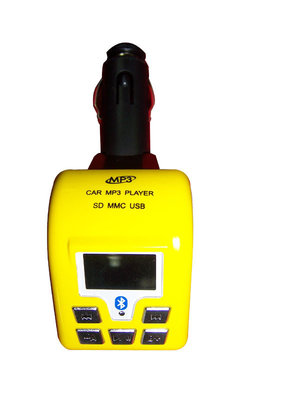 Car Fm MP3 Player Bluetooth Product Development Infrared remote control