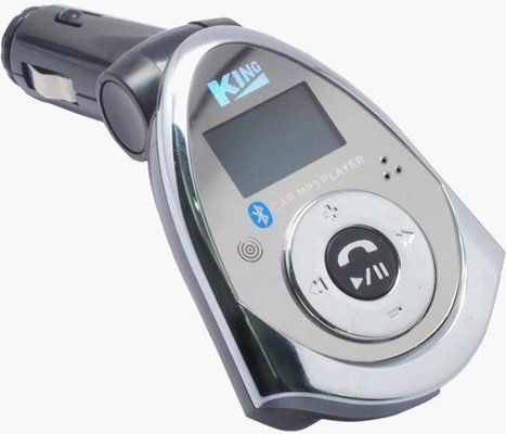LCD display instructions car mp3 player fm transmitter Supports Bluetooth/USB BT-C502