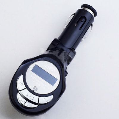 Car Mp3 Player Fm Transmitter Usb Pen Drive / Sd / Mmc Slot Electronics Products