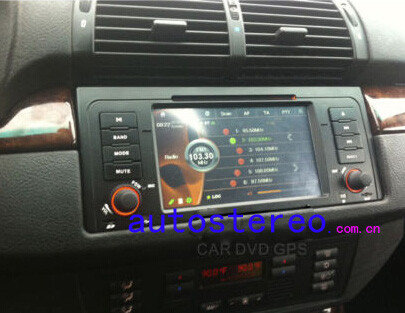 BMW 5 series X5 E39 E53 M5 Radio Satnav DVD Player / Bluetooth Car GPS Stereo 7 Inch Touch Screen