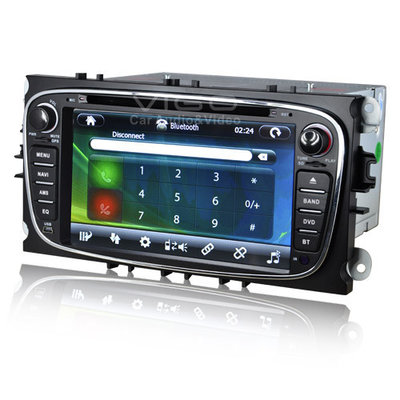 Ford Focus/Mondeo/Kuga/S-Max In Car Stereo Sat Nav Bluetooth Radio DVD Player VFF8823
