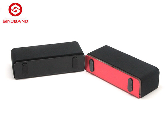 Multiple Color Option Aluminium Alloy Casing Ultra-portable Bluetooth Cube Speakers