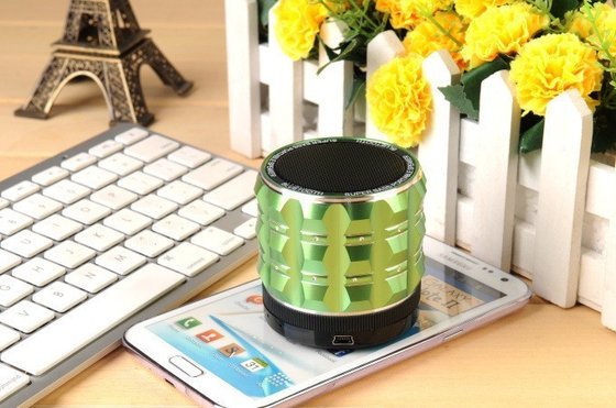 2.1 Speaker Wireless Bluetooth Portable Speaker with Rechargeable Battery K3