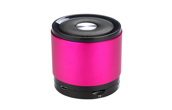 Bunte drahtlose tragbare Bluetooth Sprecher Rfs/drahtlose Auto-Sprecher mit TF-Karte für Handy/Mobiltelefon