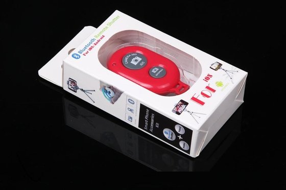 Smart Travel Bluetooth Remote Shutter for iPhone / Samsung / HTC