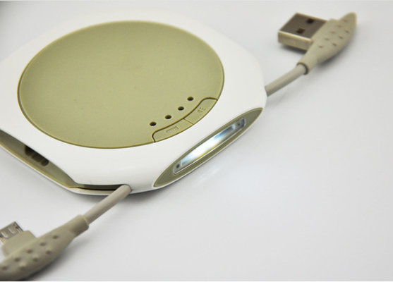 8000mah round mobile battery charger Lithium – ion Aluminium for Nokia