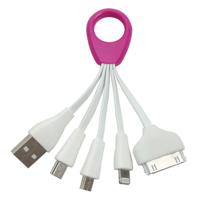 professional Data USB charger cables 4IN1  for cellular phone