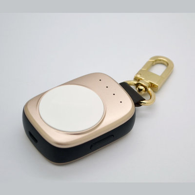 Wireless Charger Apple Watch Power Bank Pocket Sized Gun / Gold Color