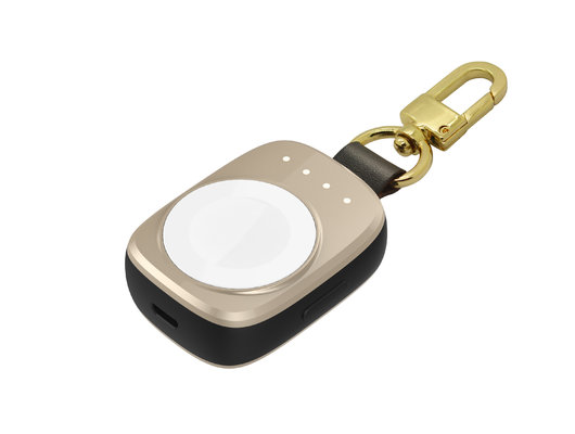 MFI Certified Apple Watch Power Bank Pocket Sized 4 LED Indicators
