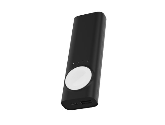 MFi 5000 MAh Portable Power Bank , Apple Watc IPhone Wireless Power Bank