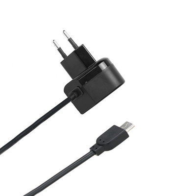CB Android Portable Smartphone Charger 5V 2.4A Micro USB EU / UK Plug