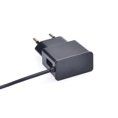 USB Port Lightning Portable Charger For IPhone / IPod / IPad Black / White