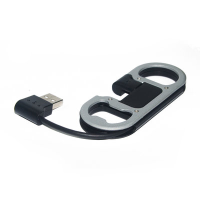 200mm MFI Lightning Cable Beer Bottle Opener Keychain IPhone 6S Suit