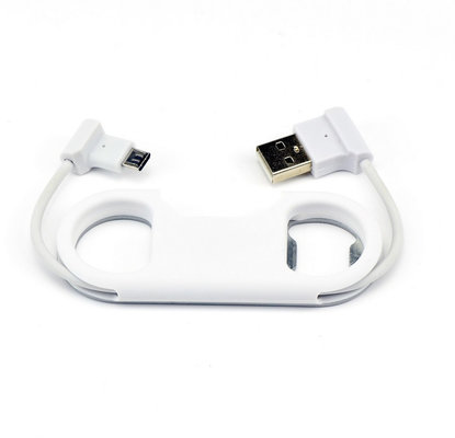 Multi Function USB Data Cable , Beer Bottle Opener Keychain USB Micro Cable