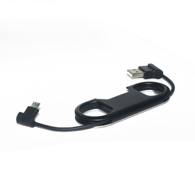 Keychain Multi Function Micro USB To USB Cable , 2.1A Fast Charging Cable