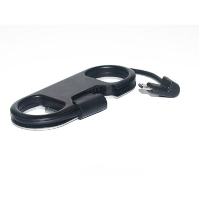 20 Mm Android Micro USB Data Cable With Keychain Beer Bottle Opener