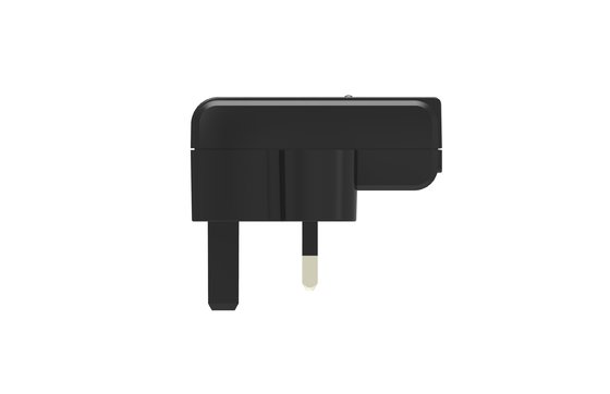 EU / UK Dual USB Power Adapter For Mobile Phone Tablets USB 2.0 Connector
