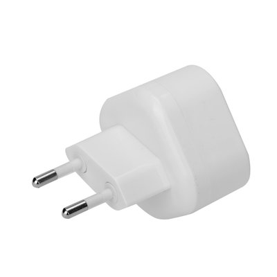 3.1A  EU / UK USB Plug Adapter Dual Port Android Devices / Tablets Suit