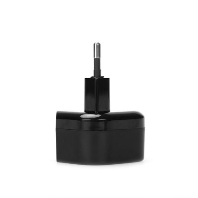 2.4A / 3.1A Dual USB Charger Adapter , EU / UK Plug USB Power Charger Adapter