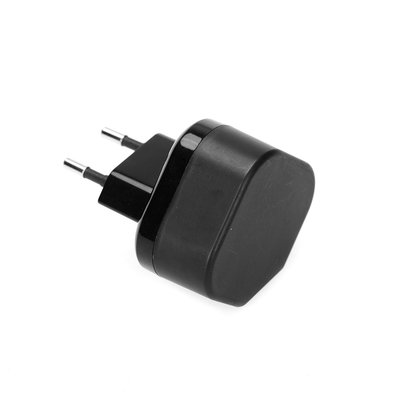 5 Volt 2.4 Amp USB Power Adapter EU / UK Plug Single Port ROHS ABS PC Material