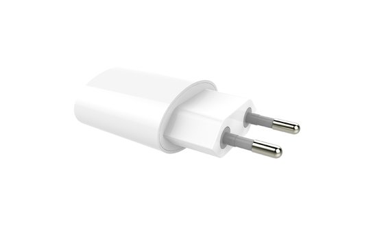 CE Certified Portable Single USB Wall Charger 5 Voltage Output EU Plug