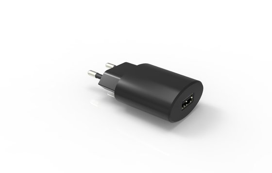 100-240 Volt USB Travel Charger EU Plug Single Port Android Devices Suit