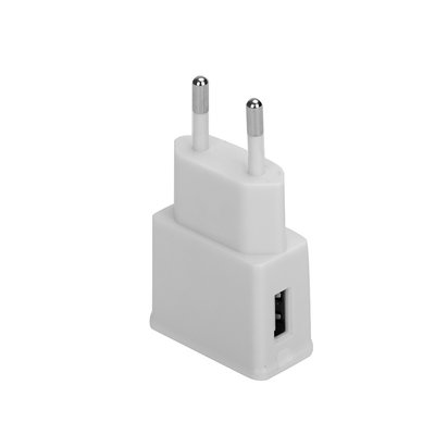 1 Amp / 2.1 Amp USB Outlet Adapter , Single Port Mobile Phone Charger Adapter