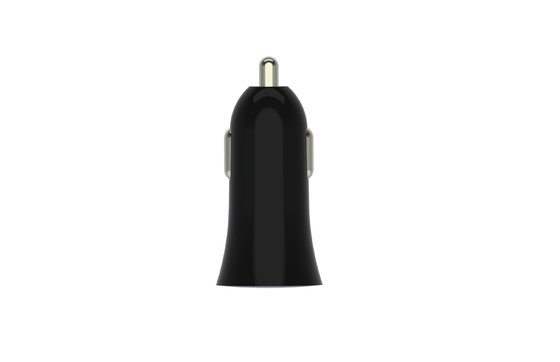 Single USB Car Charger 2.4 A High Capacity IPhone Android Suitable
