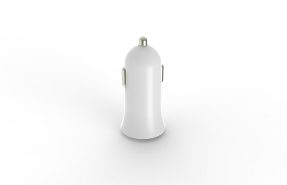 5V Dual USB Car Charger 1 USB / 2 USB / Micro USB / Lightning Connector