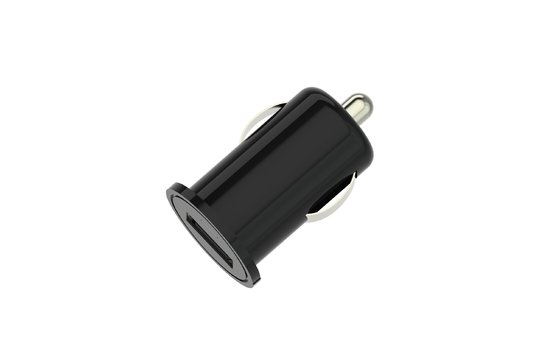 Mini USB Car Charger Single USB / Micro USB / Lightning Connector