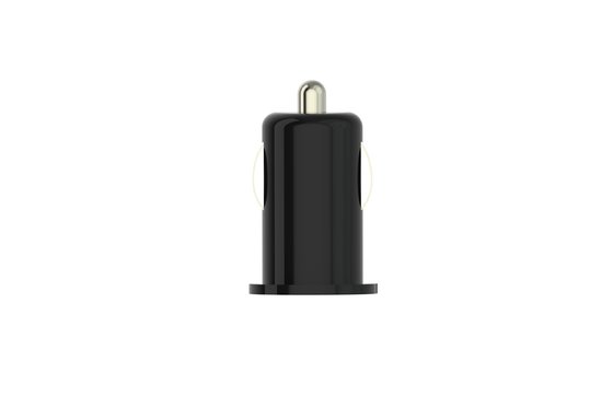 CE Mini Car Mobile Charger Single USB Port Connector 12-24 V Input