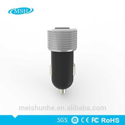 Multi Function Colorful Dual USB 5V 2.1A/ 3.4A/ 4.2A Car Mobile Phone Charger