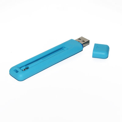 60mm Keychain Design Iphone Lightning Cable Charging Data Sync - Blue